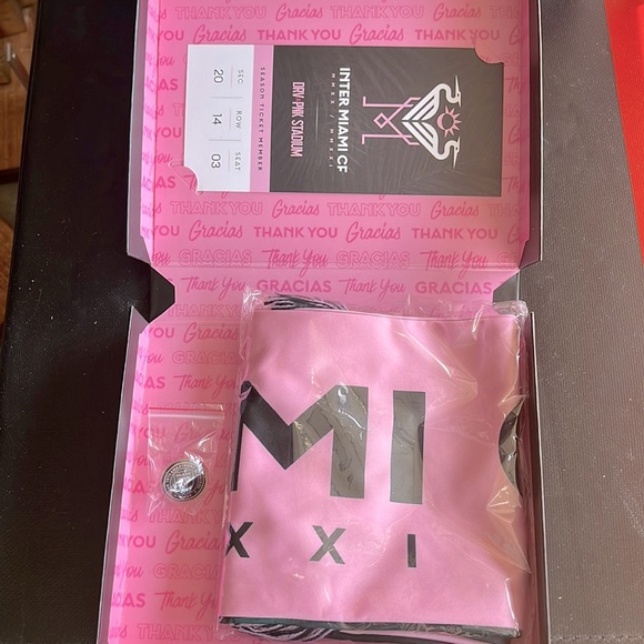 Accessories | Inter Miami Cf Collectible Kit | Poshmark